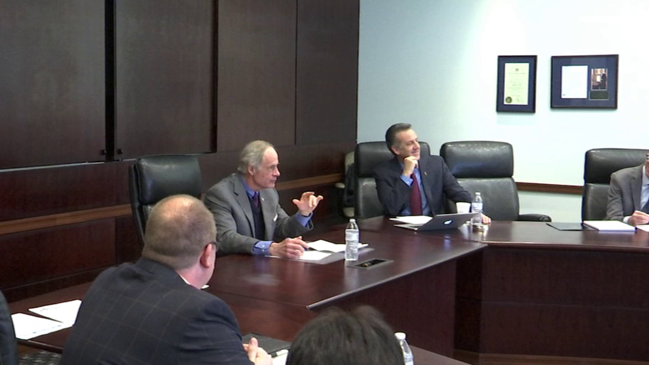 Senator Carper discusses Economic Growth, Regulatory Relief, and ...