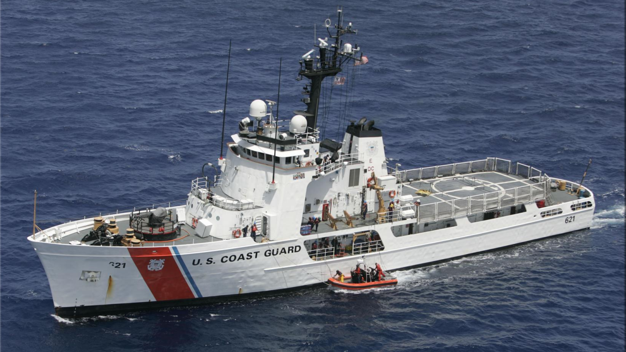 Virginia-based Coast Guard cutter captures $87 million worth of cocaine ...