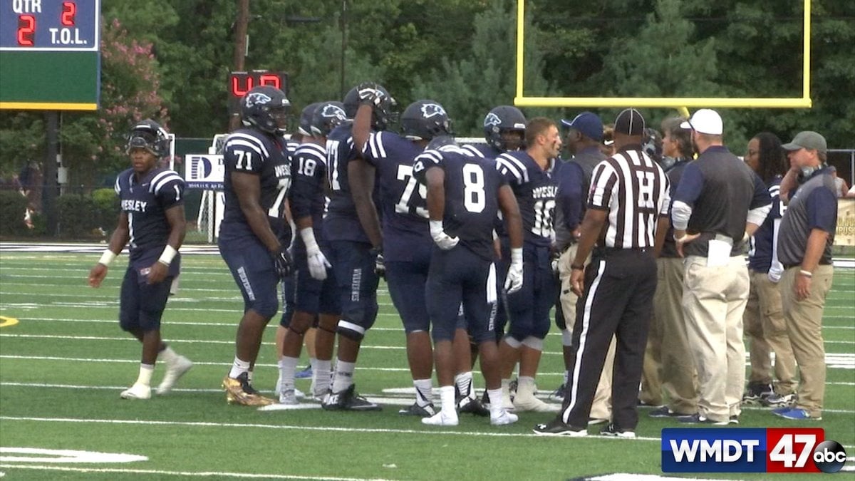 Wesley Gets Shocked By Del. Valley - 47abc