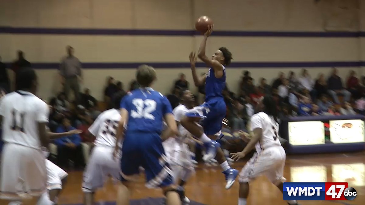 Voyles' 19 paces Stephen Decatur to road win at Crisfield - 47abc