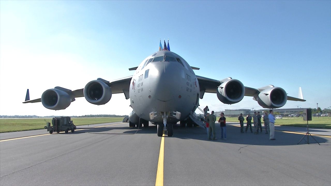 Dover AFB completes construction on one of its runways - 47abc