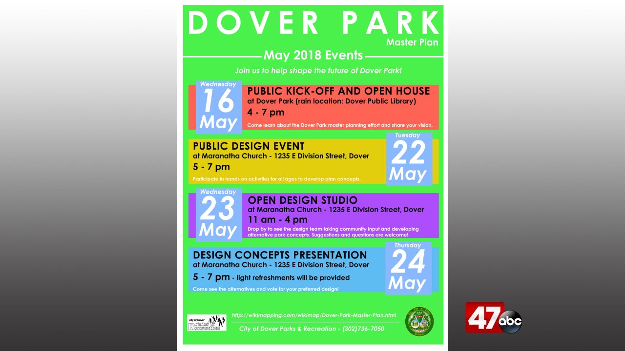 Public invited to help redesign Dover's park - 47abc
