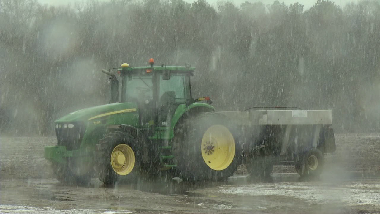 Local farmers feeling the impacts of the latest coastal storm - 47abc