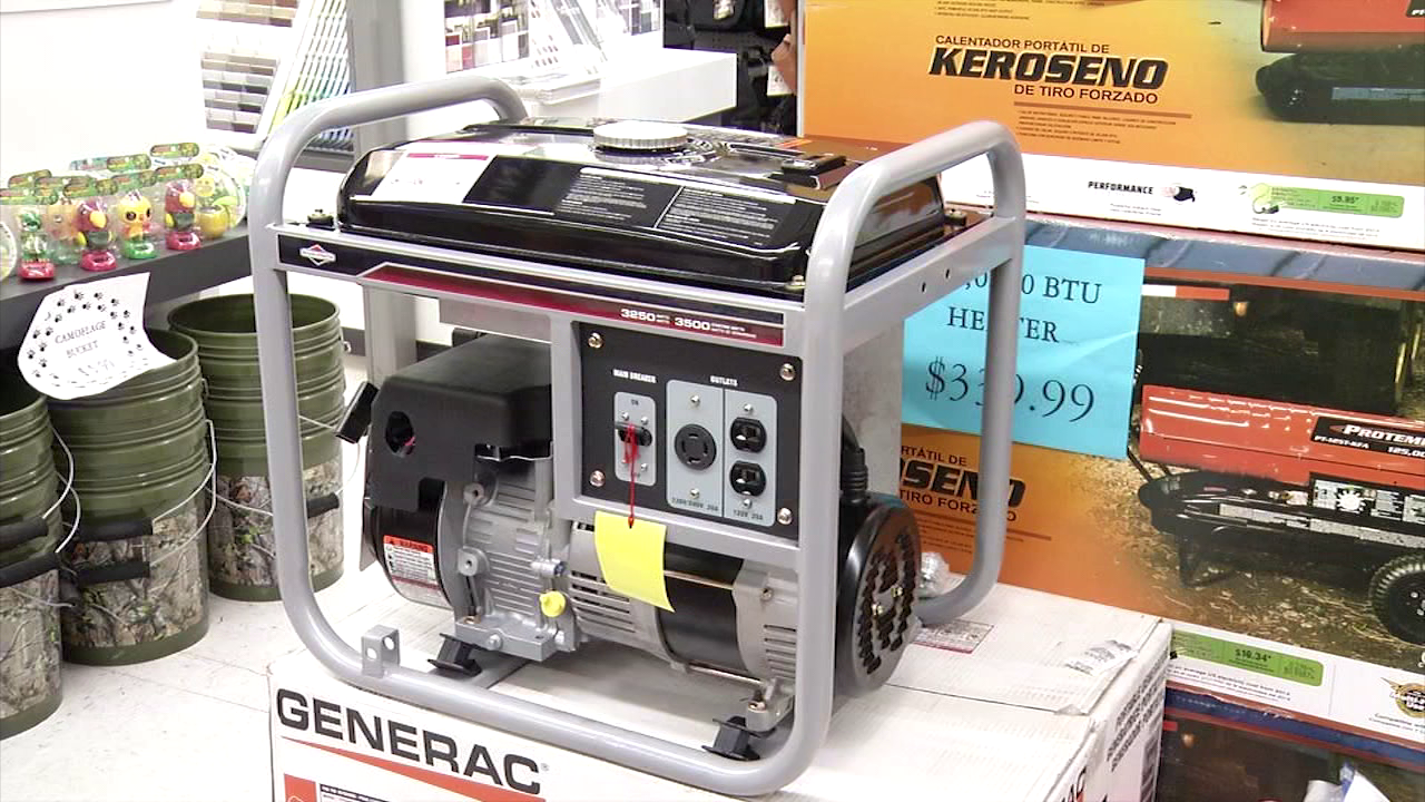 Generator Safety Tips - 47abc