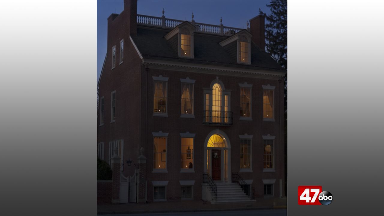 George Read house named national historic landmark - 47abc