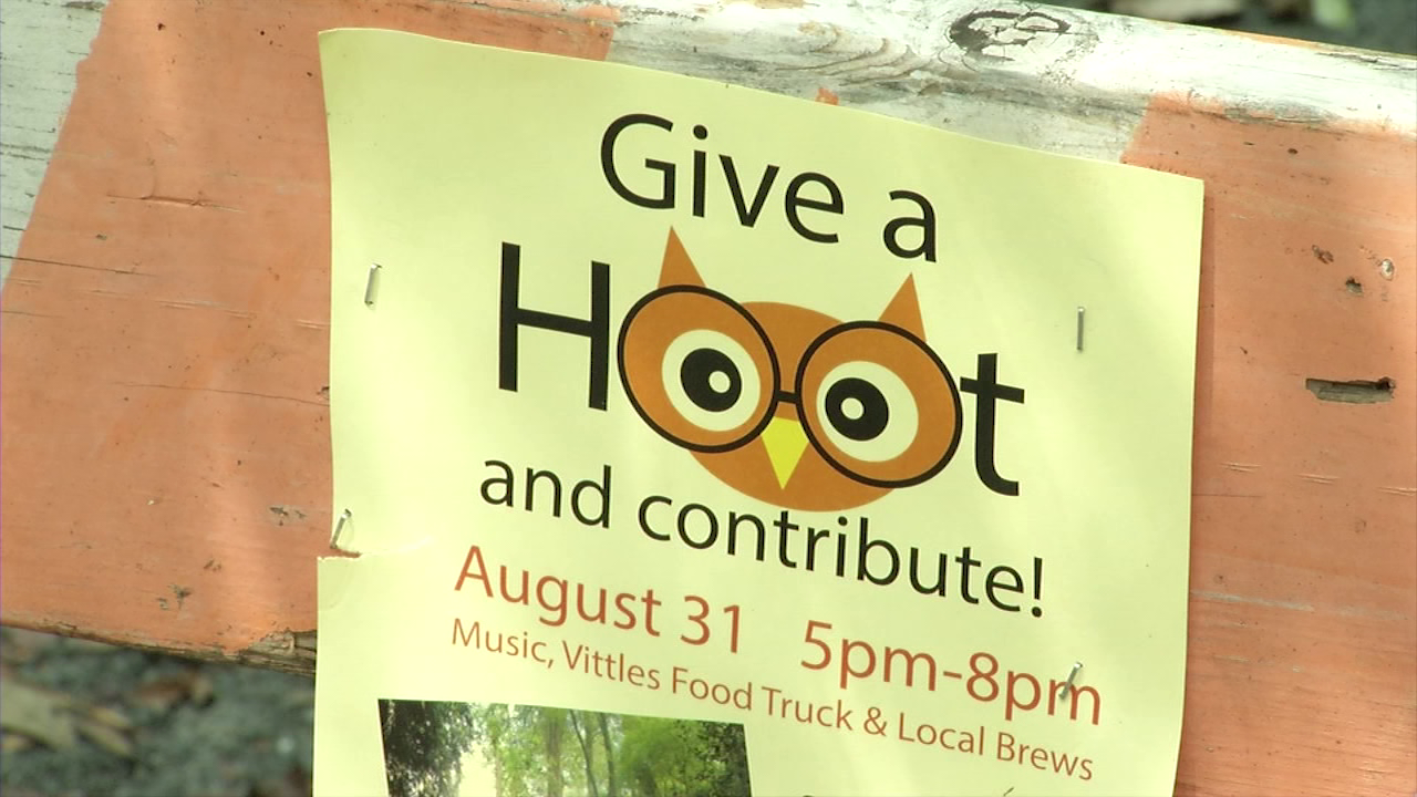 Salisbury Zoo holds Give a Hoot event - 47abc