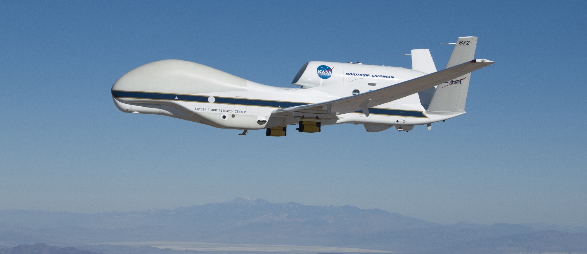 A Global Hawk checks out El Nino - 47abc