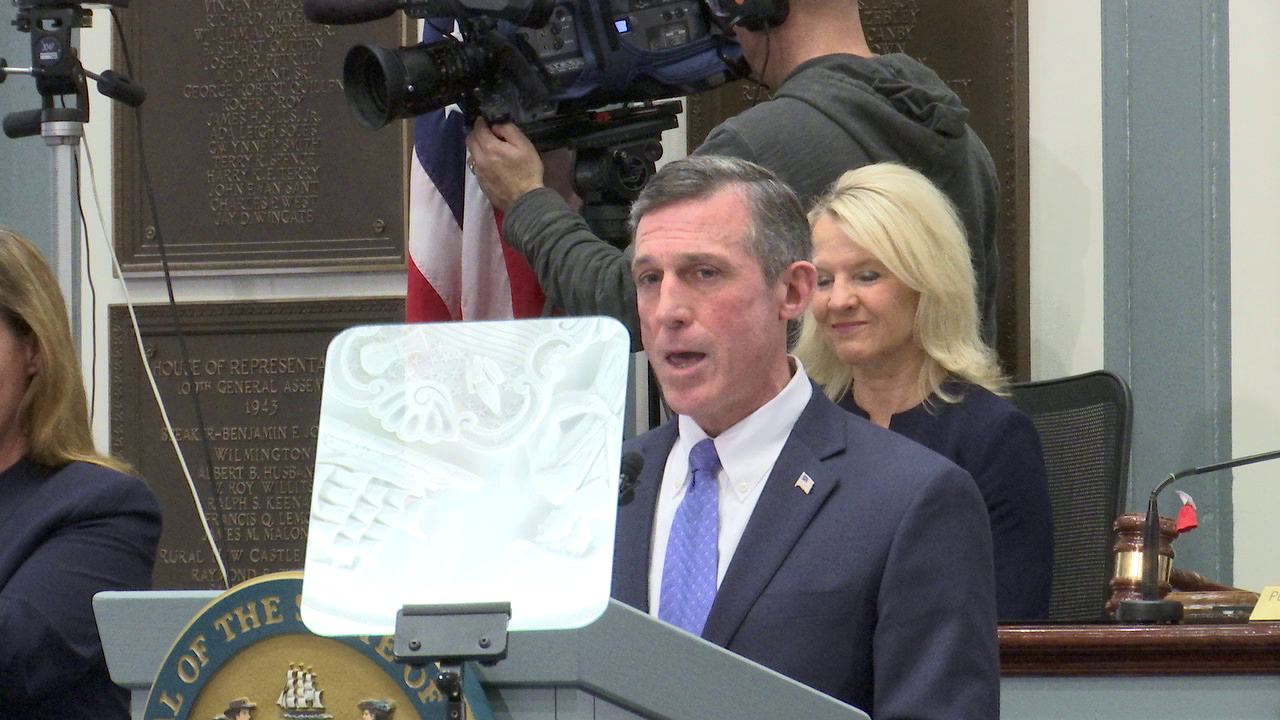 Delaware Governor John Carney announces FY 2023 Recommended Budget - 47abc