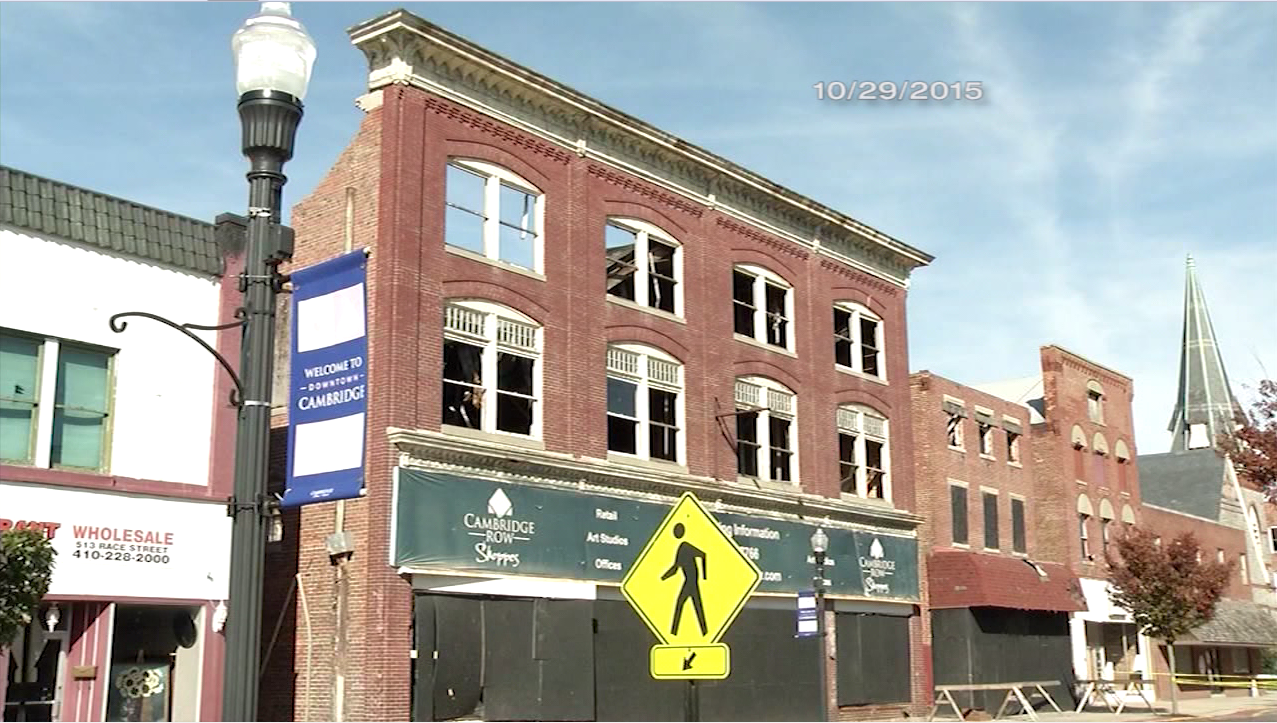 Hearn Building gets stabilization funding - 47abc