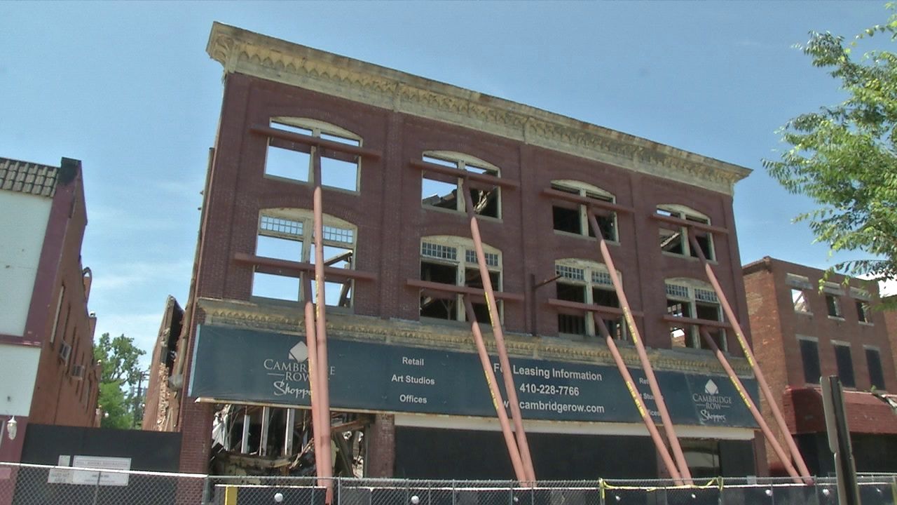 Hearn Building starts phase two of reconstruction - 47abc