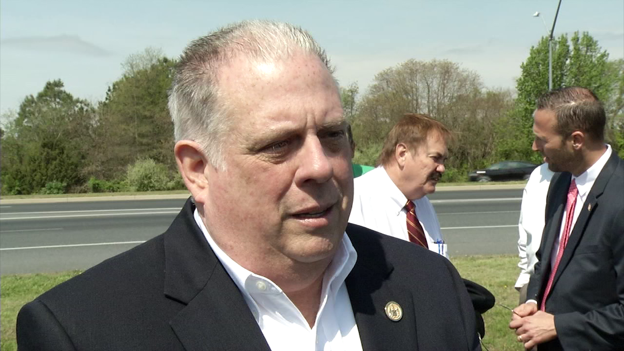 Maryland governor raises nearly $4M in past year - 47abc