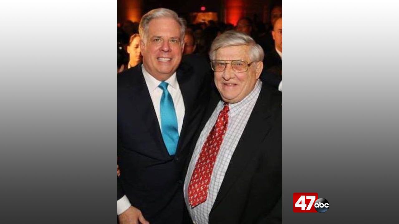 Maryland governor's father passes away - 47abc