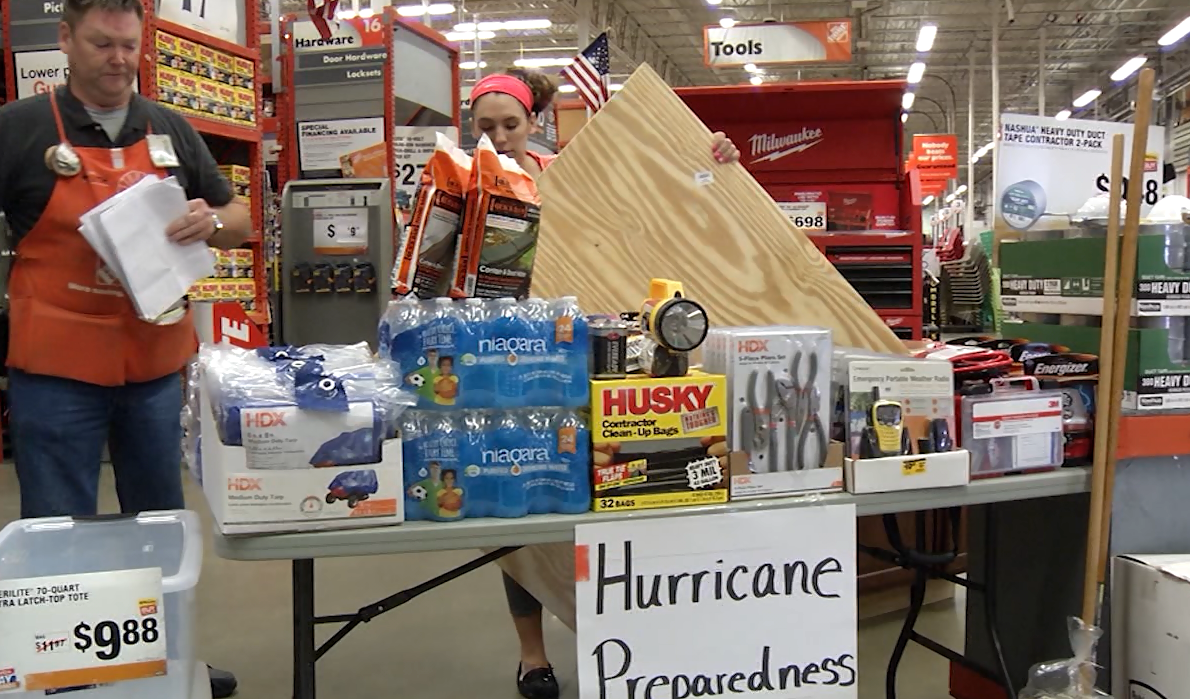 Home Depot discusses hurricane home prep - 47abc