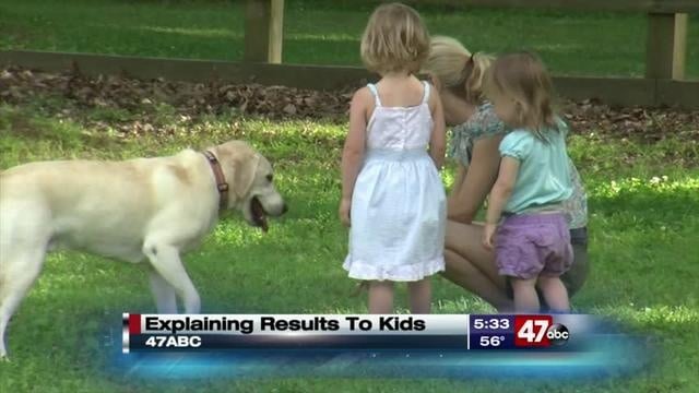 Expert weighs in on how to talk to children about election - 47abc