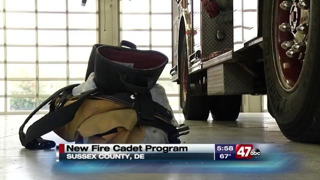 Local volunteer fire company starts new fire cadet program f - 47abc
