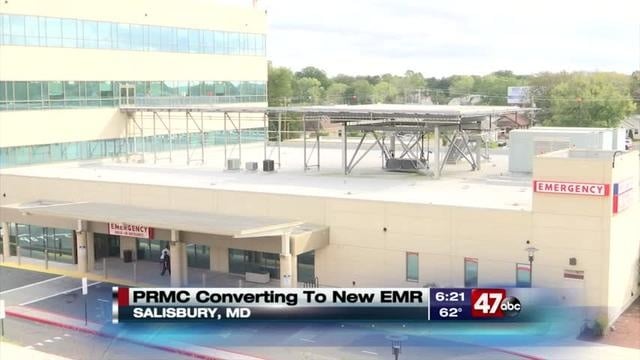 PRMC implementing a new electronic medical record system - 47abc