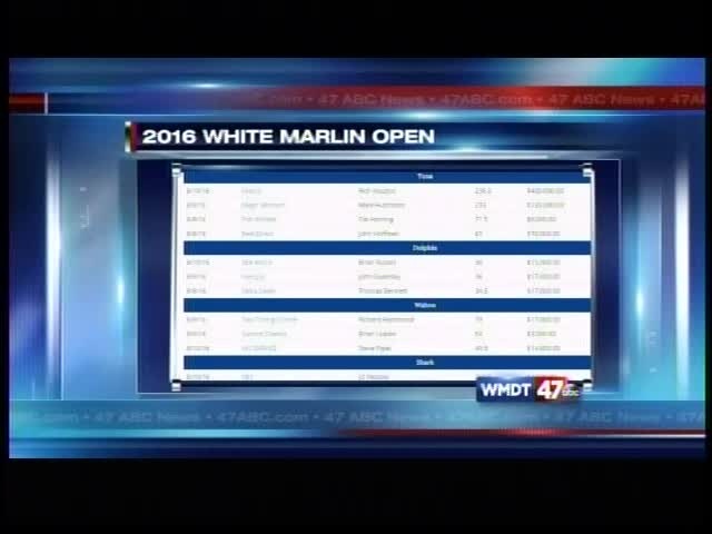 WMO Day 4: Closer to winners in billfish tournament - 47abc