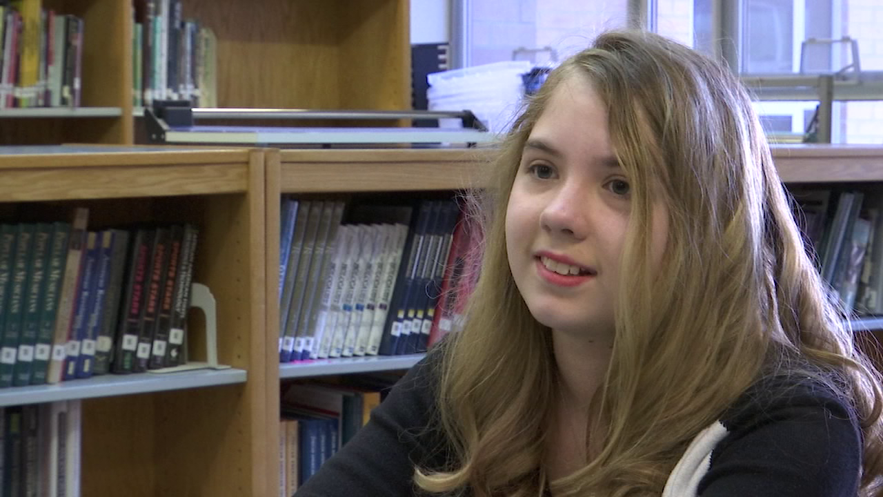 The Brightside: Irelynn Farrington The Perfect Unicorn - 47abc