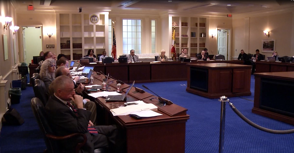 Salisbury Mayor Ireton testifies in Annapolis - 47abc