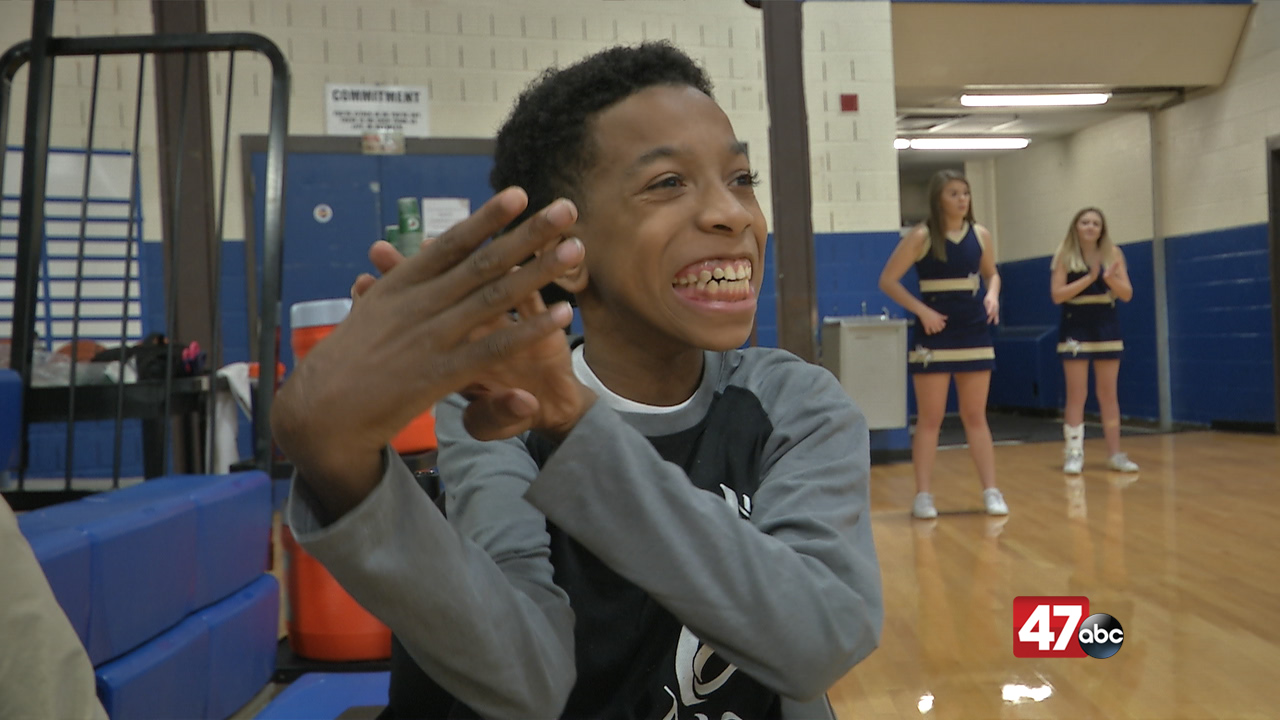 Heart of a Viking: Isiah Taylor's story - 47abc