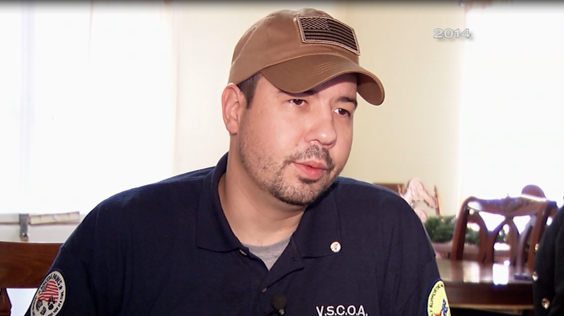 V.S.C.O.A. PAWS director arrested on gun charges - 47abc