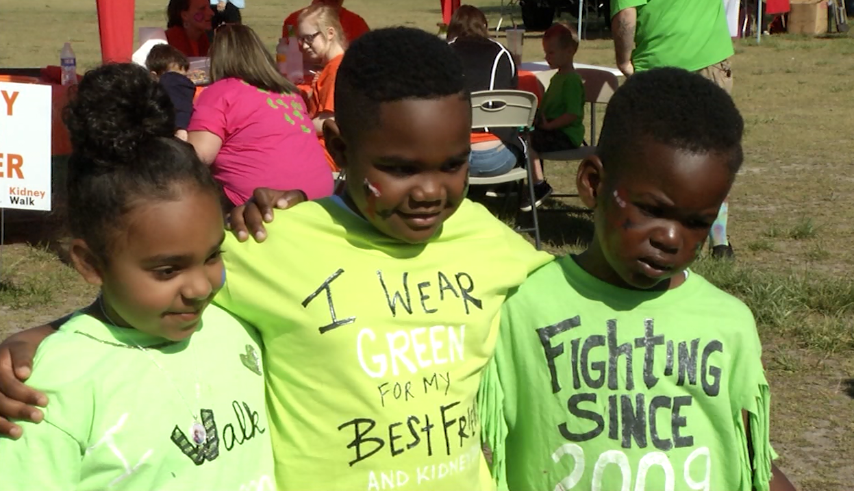 Local five-year-old fights kidney disease - 47abc