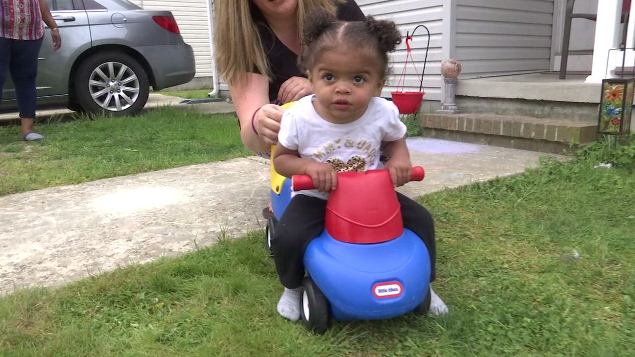 Mother of infant born without a right kidney urges participants to ...