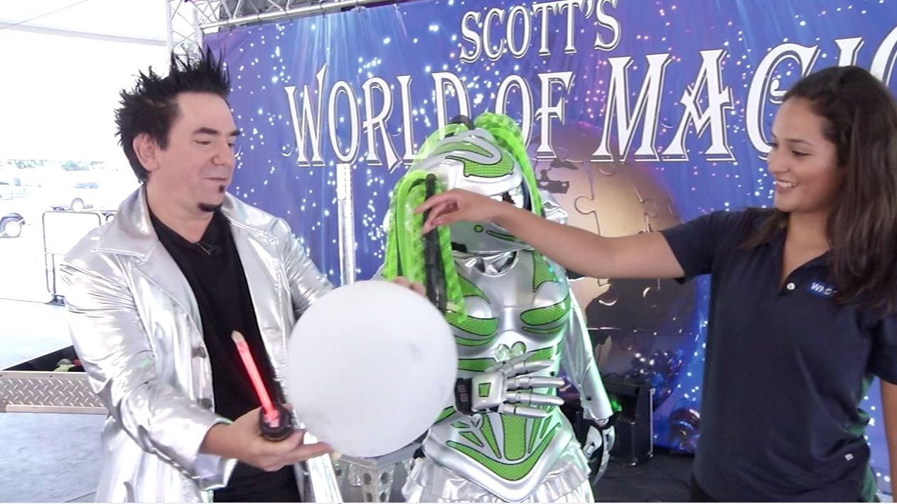 Magician brings illusion show to Delaware State Fair - 47abc