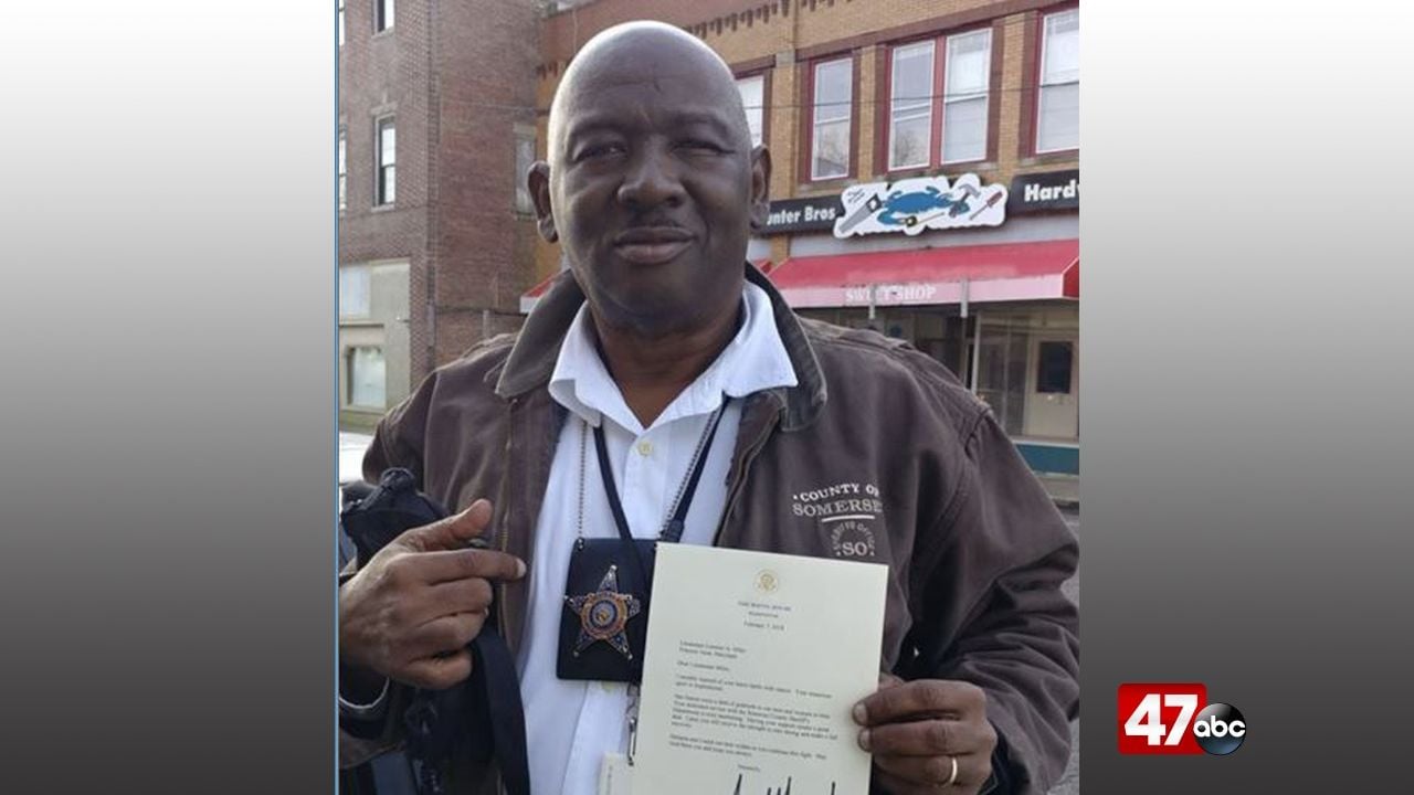 Somerset County Sheriff's Office mourns the loss of Lt. Lorenzo "Rennie ...