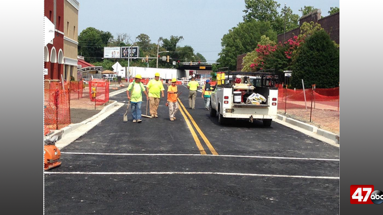 Phase one of Salisbury Main Street construction complete - 47abc