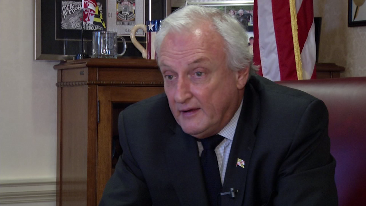 Senator Mathias introducing carbon monoxide alarm bill - 47abc