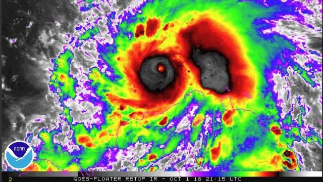Huracán Matthew Empapa Colombia Y Avanza Por El Caribe 47abc
