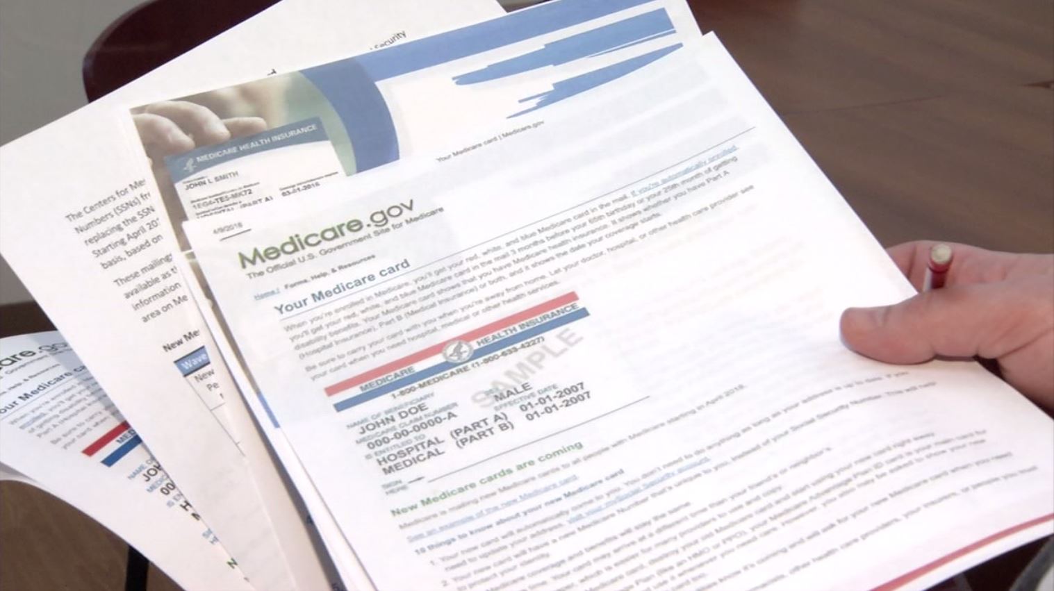 Be aware of new Medicare card scam - 47abc