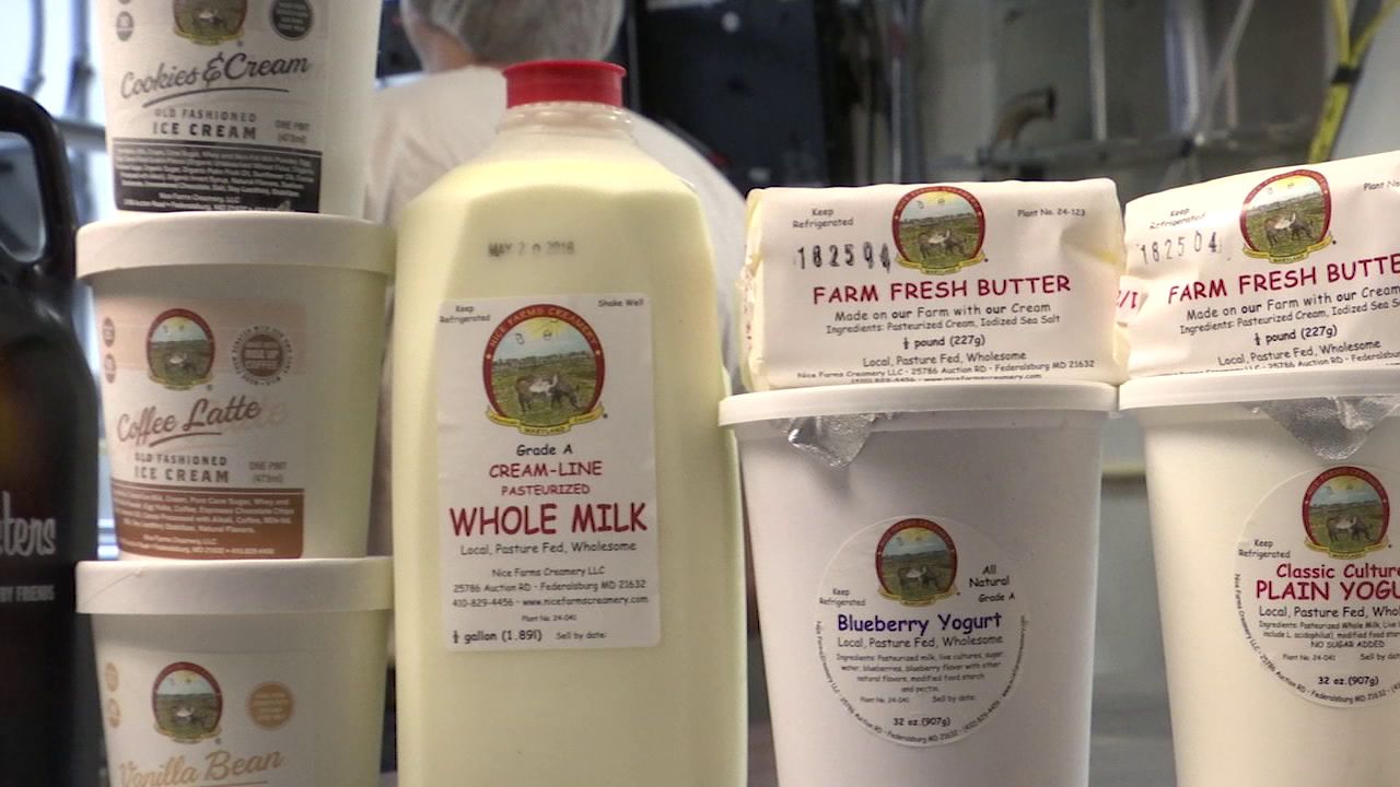 Nice Farms Creamery getting back on track as businesses are starting to ...