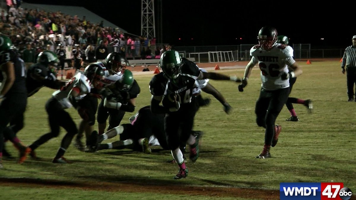 City Champs! Parkside Football Dominates Rival Bennett - 47abc