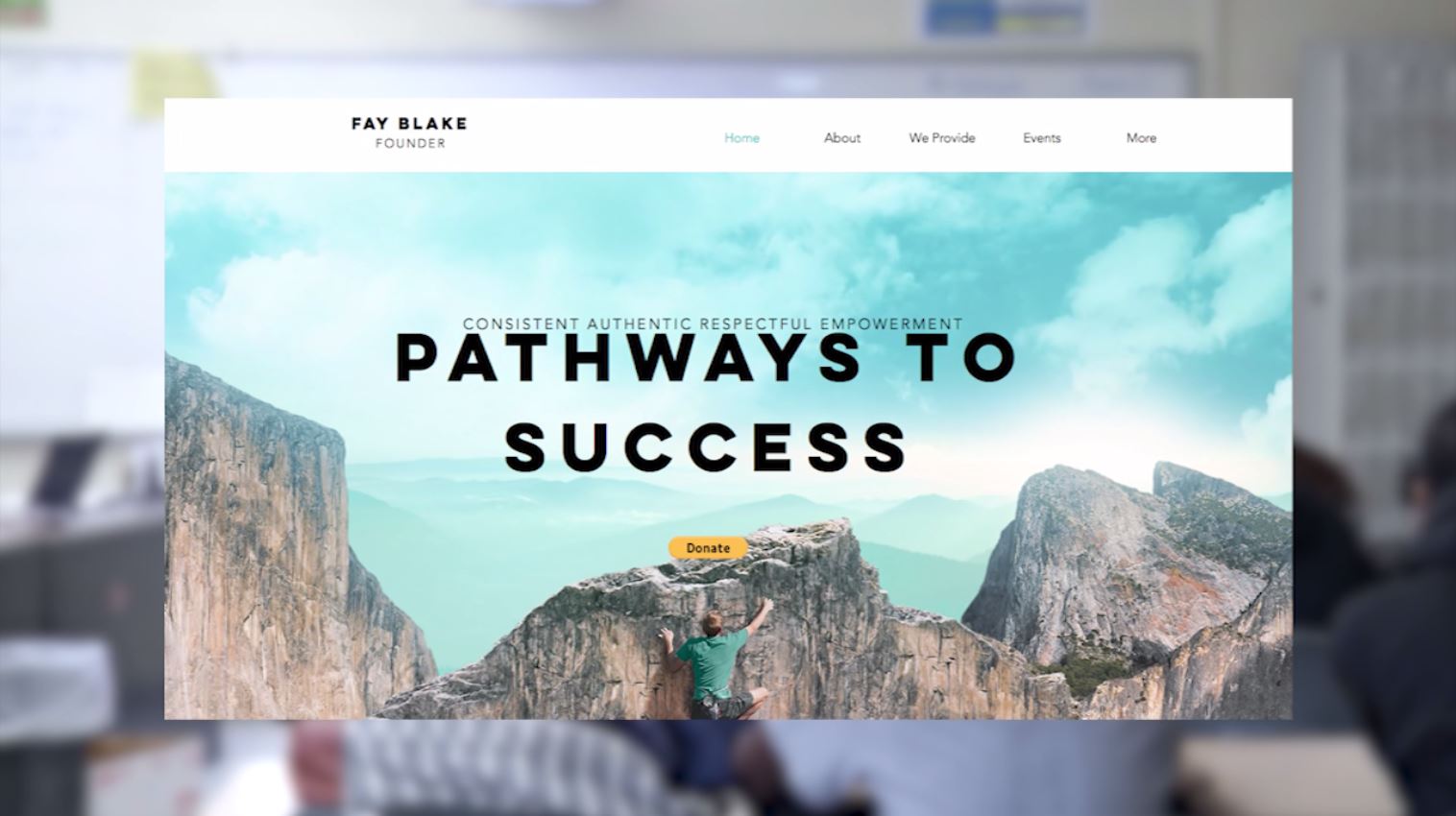 Pathways To Success discuss plans for media partnership - 47abc