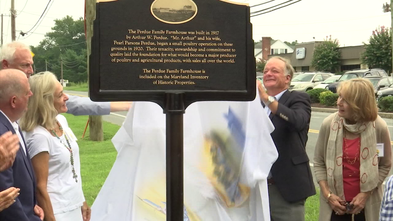 Perdue Family Farmhouse celebrates it's 100th anniversary - 47abc