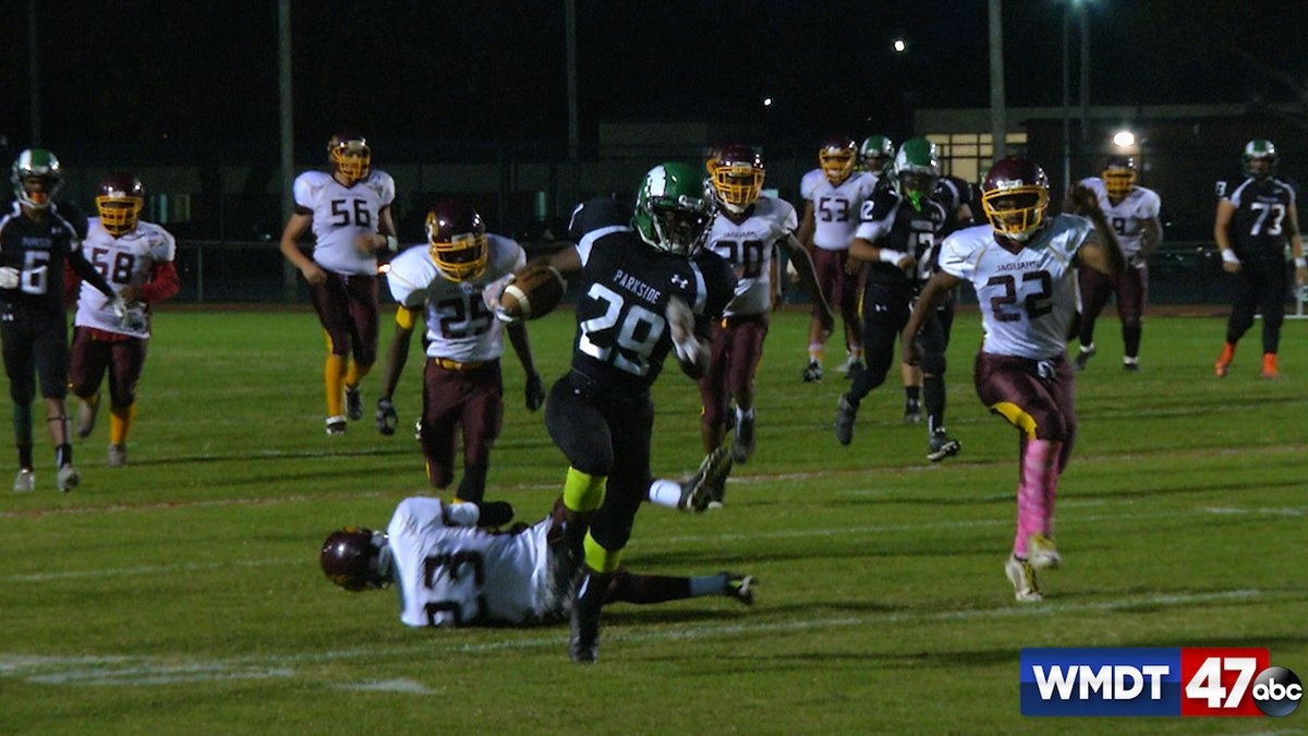 Parkside Football Finish Season With Win Over Jags - 47abc