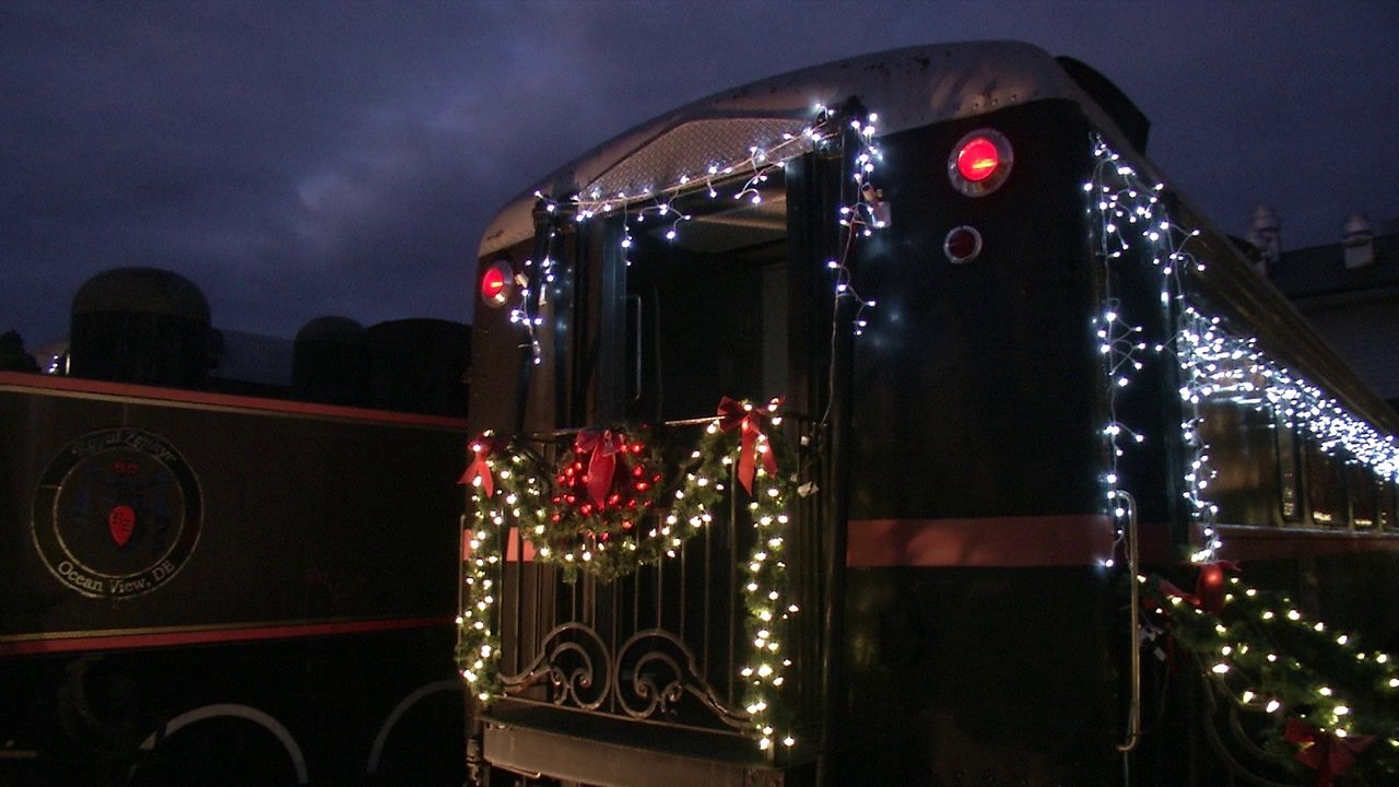 Delmarva's tren para el 'Polo Norte' - 47abc