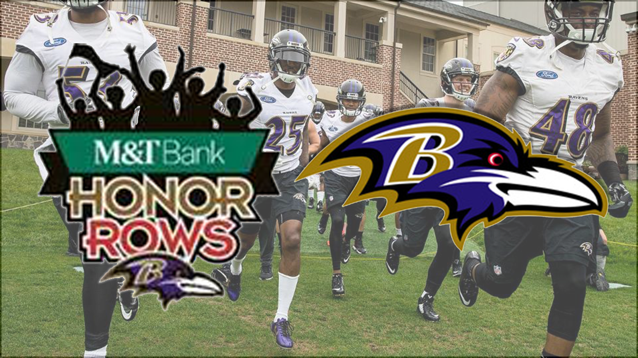 Baltimore Ravens 18th Annual Honor Rows Program - 47abc