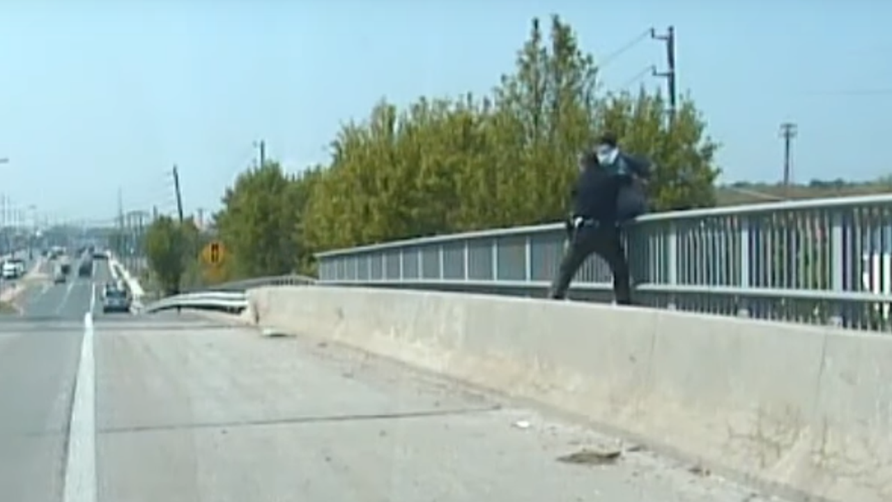 Rehoboth Beach Police release video showing officer pull man to safety ...