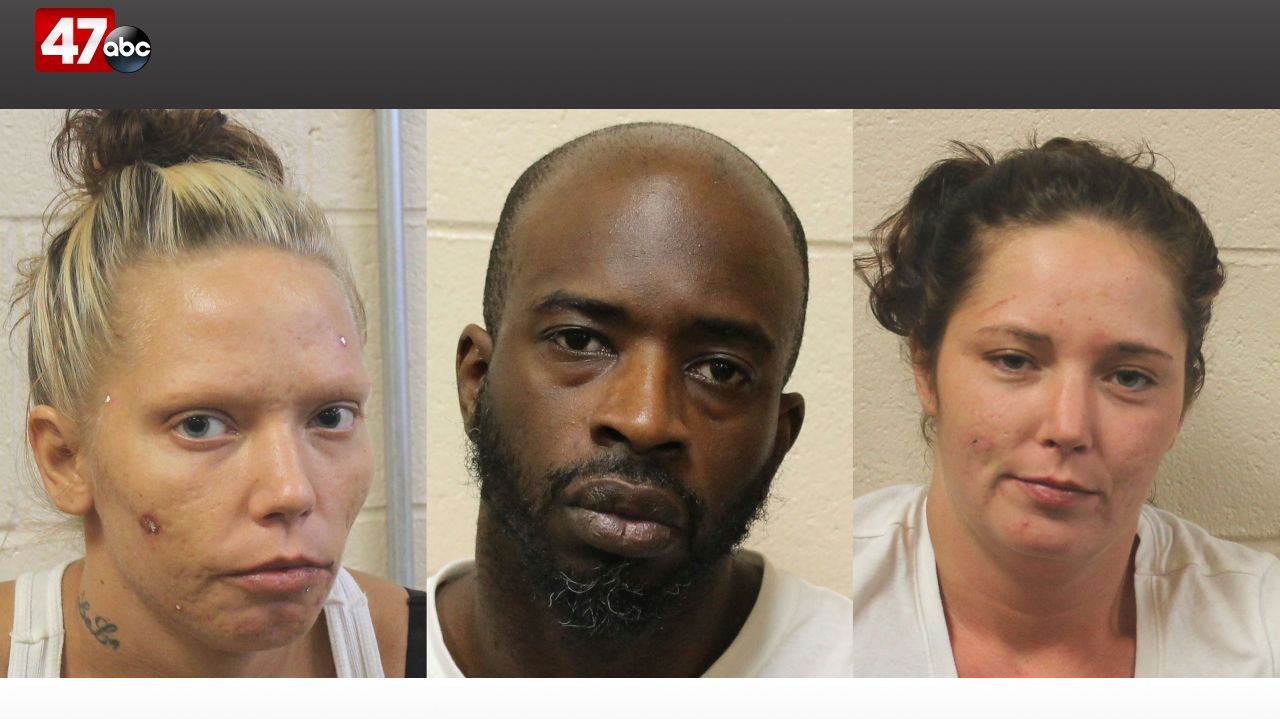 Three arrested in Wicomico County drug investigation - 47abc