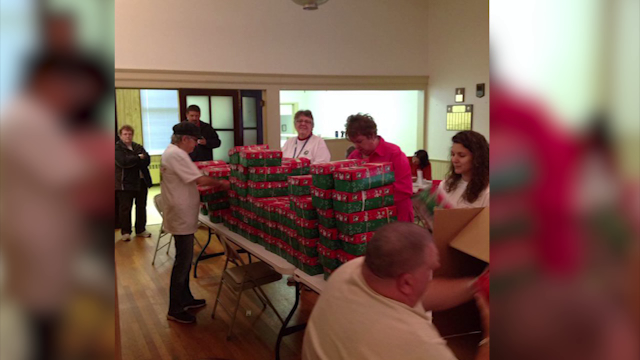 Shoebox Christmas Drive - 47abc