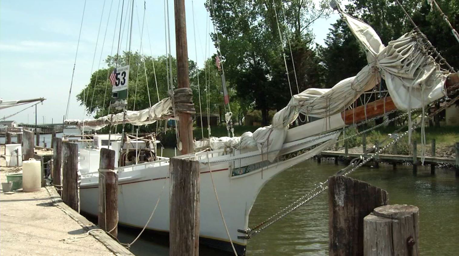 Local captains preserve centuries old Shipjacks - 47abc