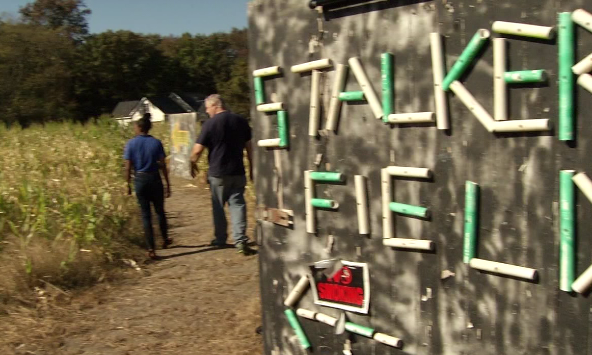 Slaughter House Farms gives 47 ABC sneak peak of haunted attraction - 47abc