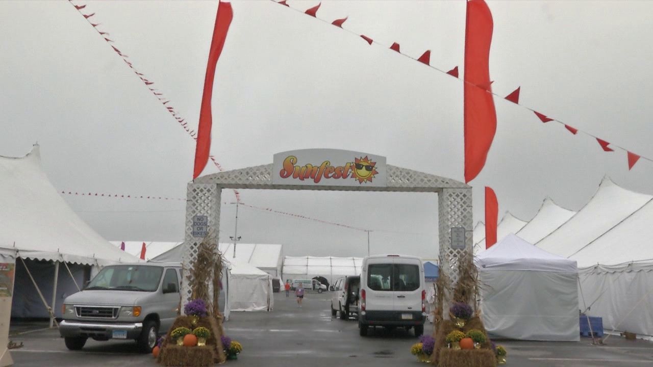 OC's Sunfest ayuda negocios durante el otoño - 47abc