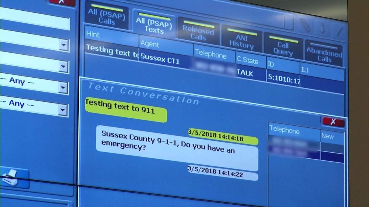 New Text to 911 feature launches in Delaware - 47abc