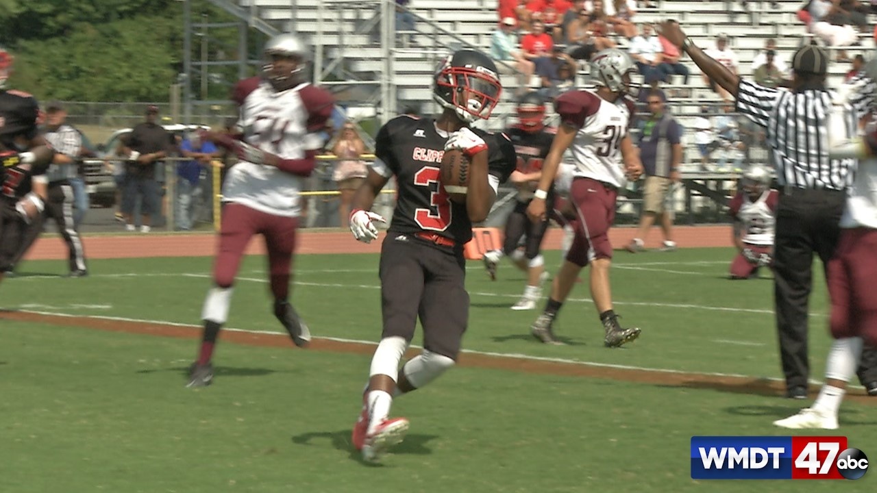 Bennett Football Rides Big Early Lead To Win Over Nandua - 47abc