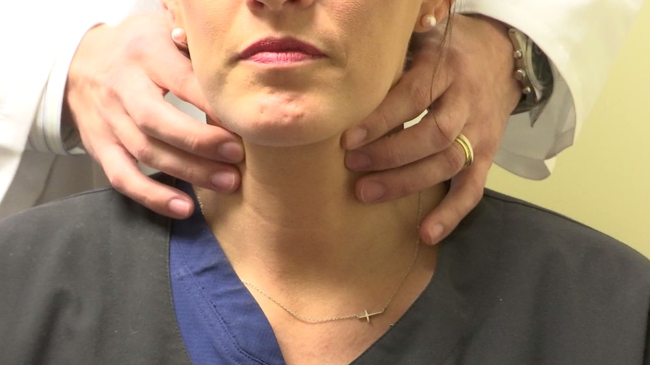 Thyroid Awareness Month promotes for those to check your neck - 47abc