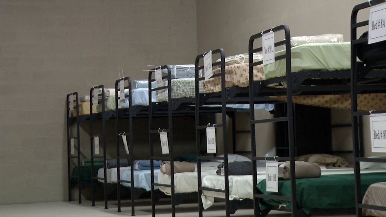 Halo debuts new men's shelter - 47abc